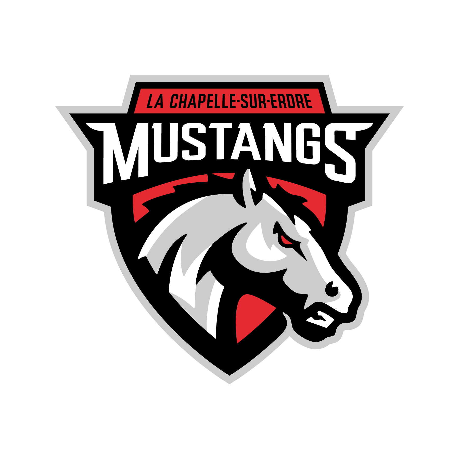 Nouvelle identité - Les Mustangs