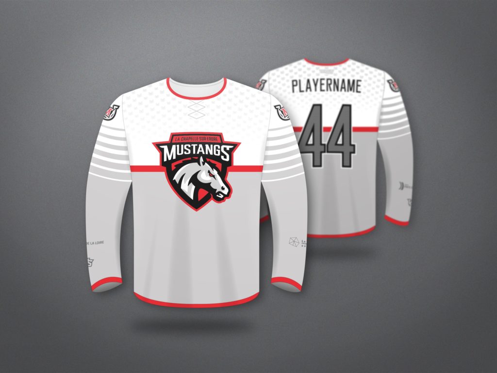 Nouveaux Maillots - Les Mustangs